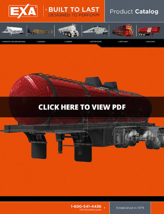 EXA | NEXA Trailers | Trucks/Trailer Sales, Service & Repair in San ...